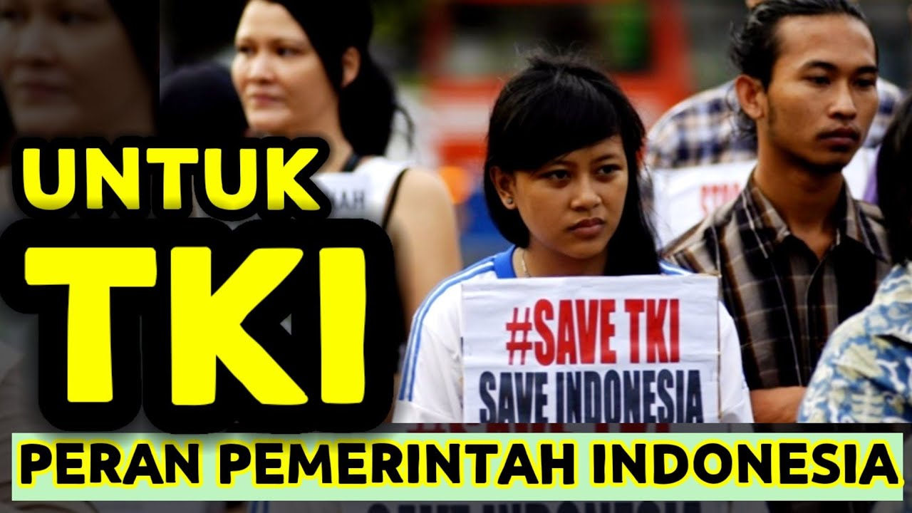 DUKUNGAN UNTUK PARA TKI/PMI DARI PEMERINTAH INDONESIA PERBEDAAN JAMAN ...