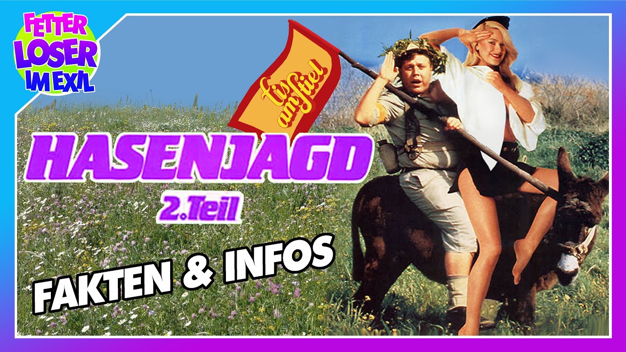 Hasenjagd 2. Teil (1983) - Alles über den verschollenen Film aus dem Eis-am-Stiel-Universum ...
