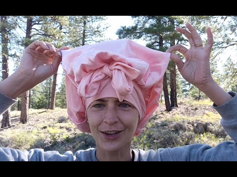 🎀 Satin Sleep Bonnet with Tie Review