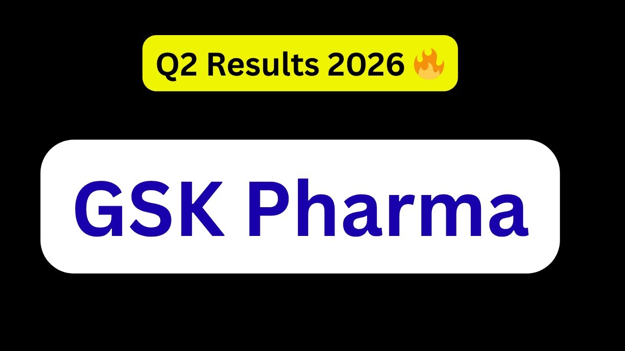 GlaxoSmithKline Pharma Q2 Results 2026 🔥 | GSK Pharma Results Today ...