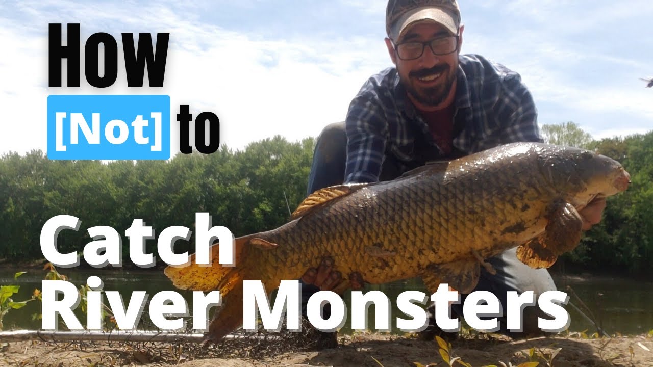 Carp Fishing the Chenango River in Upstate Ny - YouTube