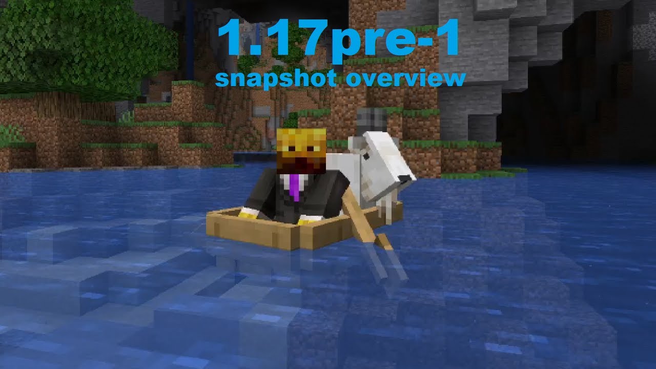 1.17 Pre-release 1: New Advancements! | Minecraft 1.17 Caves & Cliffs ...