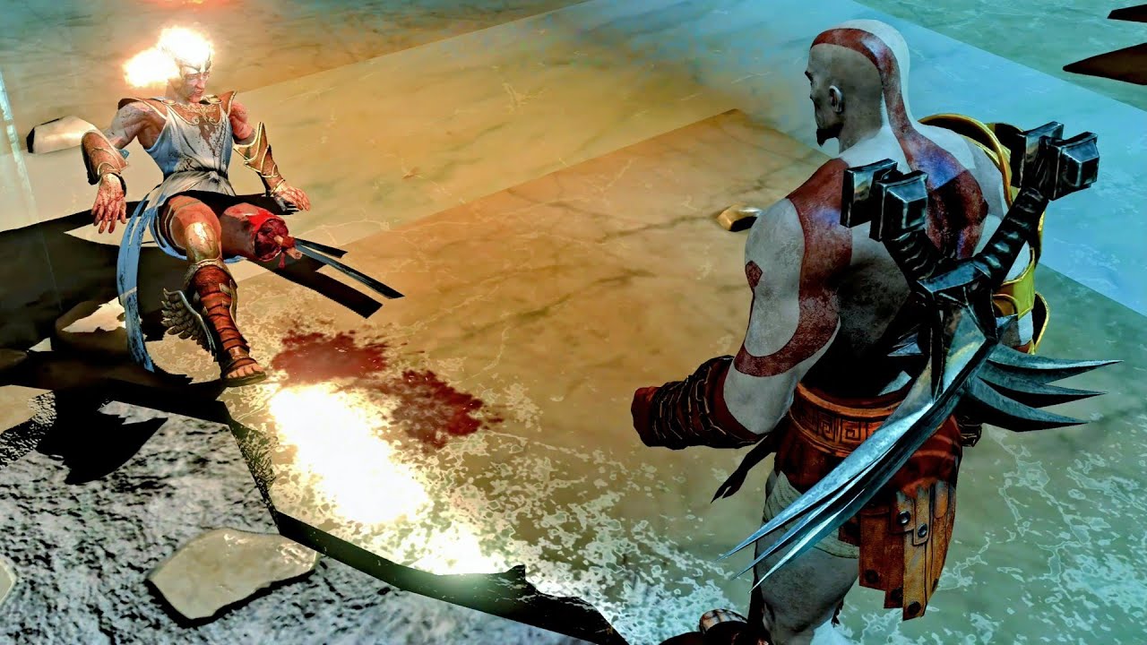 GOD OF WAR 3: Nemesis Whip Only Edition Gameplay (Part 5) - YouTube