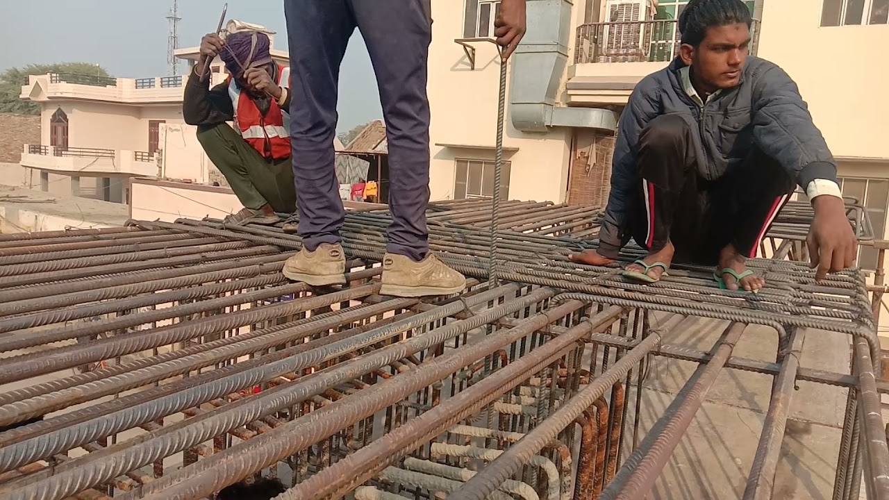 pier cap reinforcement - YouTube