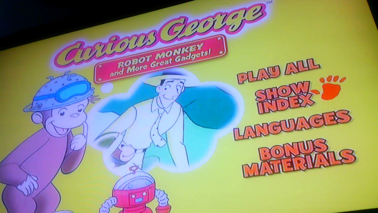 Curious George- ROBOT MONKEY and More Great Gadgets! - YouTube