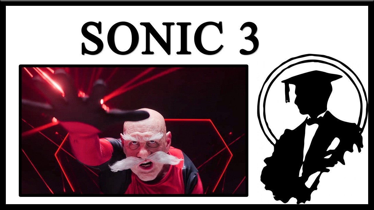 Sonic 3 Dr Robotnik Dance Is Absolute Cinema - YouTube
