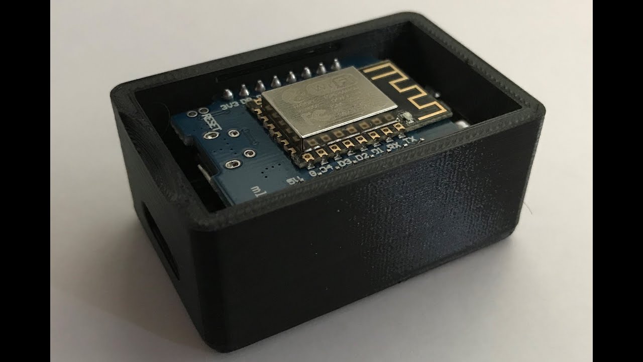 USB device power switch - Tasmota compatible - YouTube