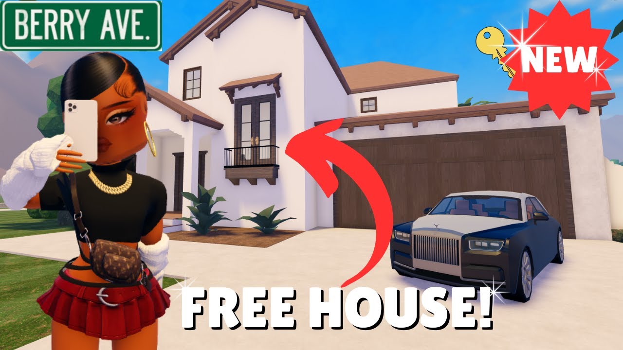 *NEW HOUSE UPDATE* IN BERRY AVENUE!! & it's FREE!! - YouTube