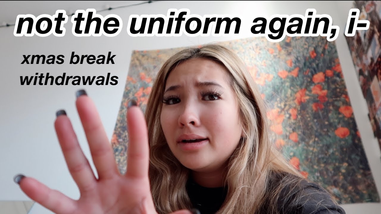First Day Back To School After Christmas Break not Doing Ok YouTube First Day Back To School After Christmas Break not Doing Ok YouTube