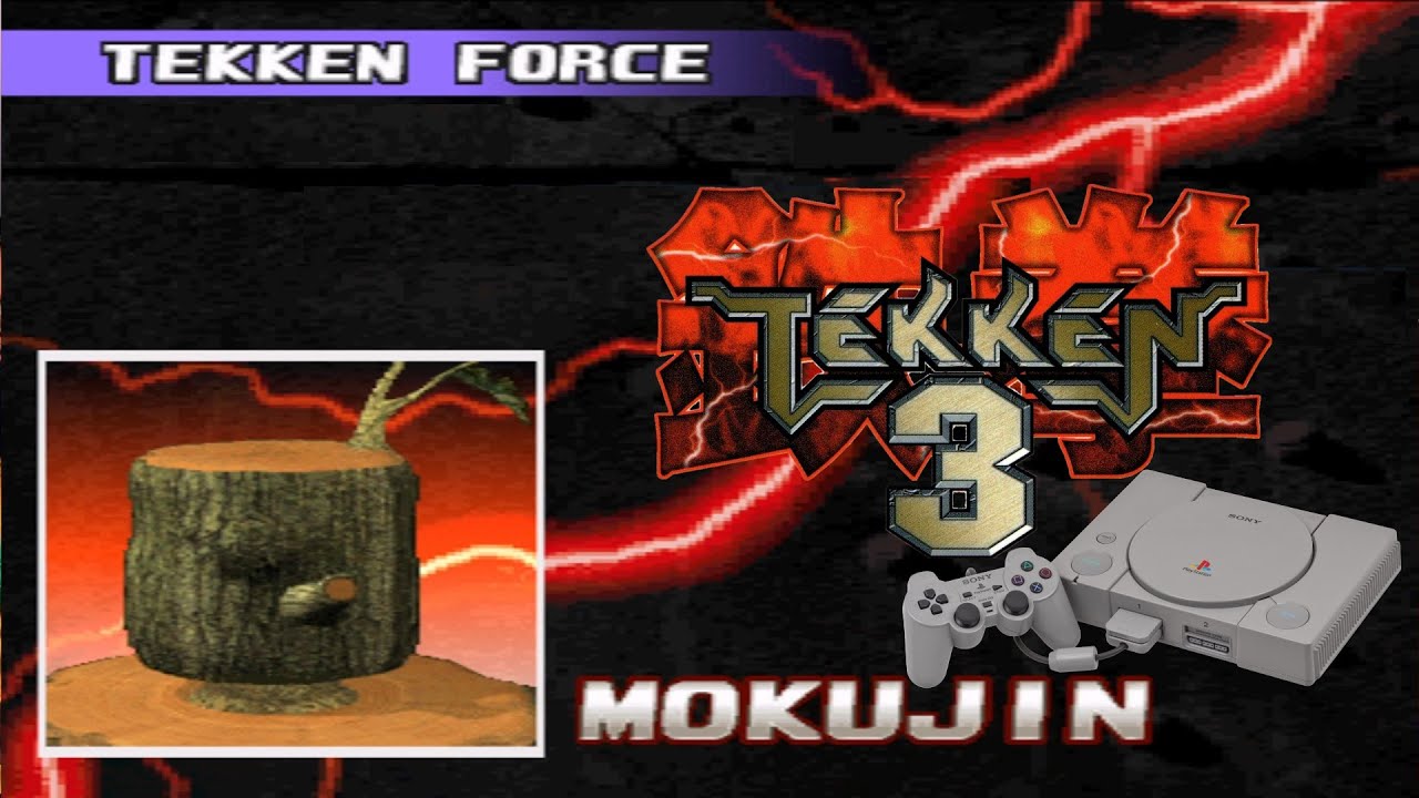 【TEKKEN 3/Playstation】Tekken Force with MOKUJIN【01/21/2024】 - YouTube
