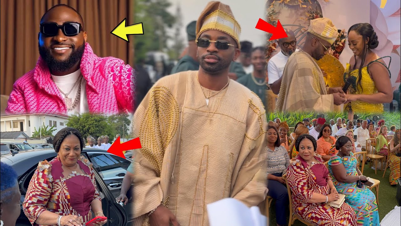 Wow Ghana’s First Lady Mrs Rebbeca Akufo At Davido’s Producer Shizzi ...