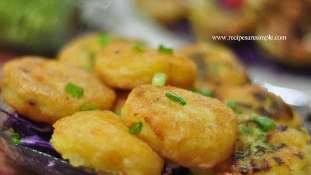 Indonesian Potato Patties | Perkedel Kentang (Begedil) - YouTube