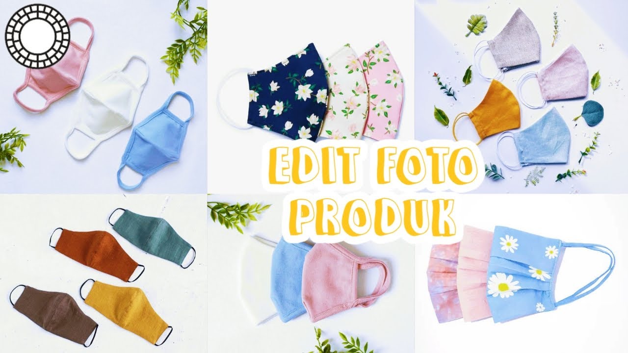 Cara Edit Foto Produk Masker Dengan Vsco - Rumah Edit - YouTube