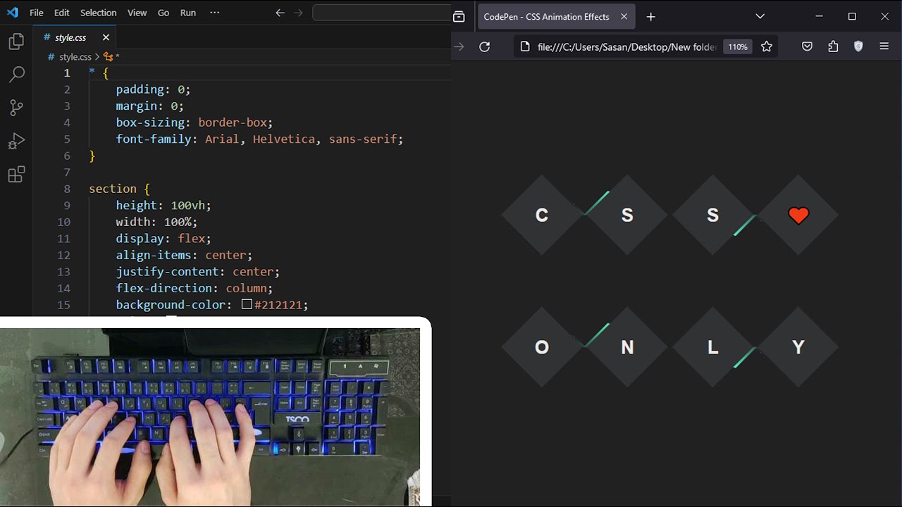 Css Animation Create Stunning Effects With Html And Css Youtube