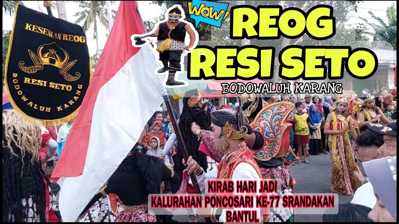 HEBOH ‼️😱😬 #PART 3, PENAMPILAN REOG RESI SETO Dusun Karang Hebohkan ...