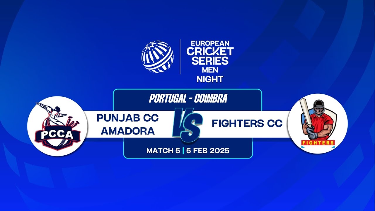 Match 5 - PNJ vs FIG | Highlights | ECSN Portugal, 2025 | 05 Feb 2025 ...