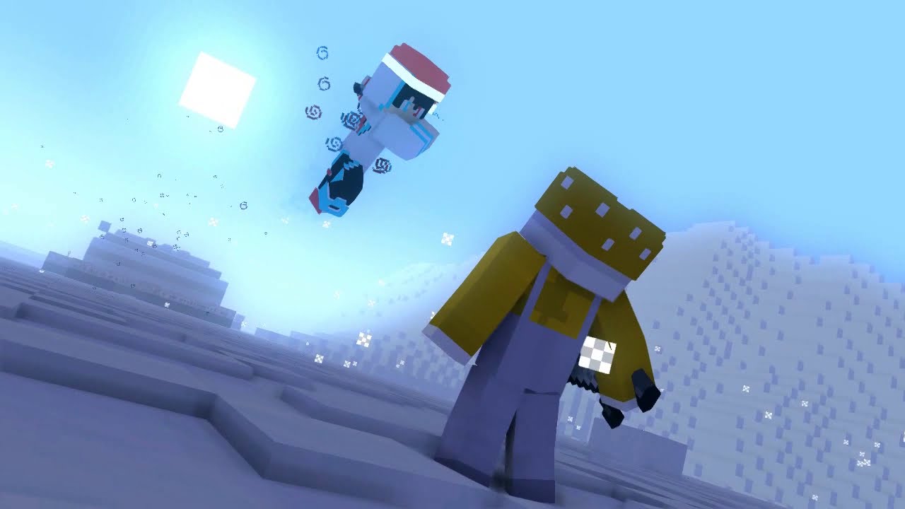 intro de navidad :3 //kuki craft// - YouTube