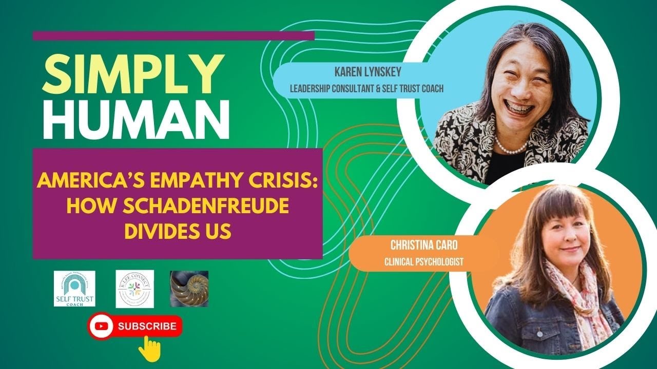 AMERICA'S EMPATHY CRISIS: How Schadenfreude Divides Us - YouTube