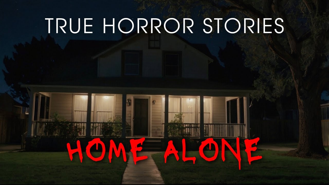 5 Creepy True Home Alone Horror Stories - YouTube