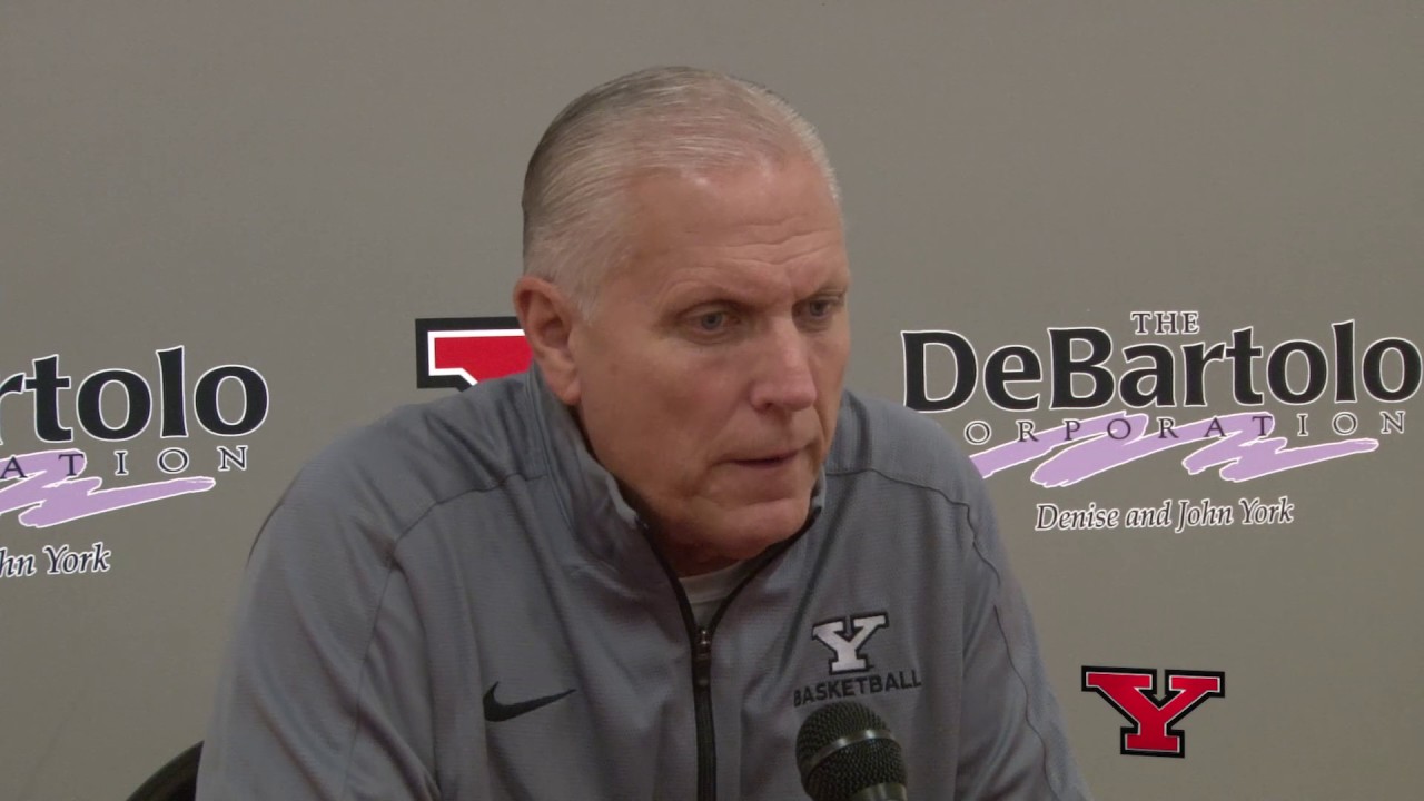 Head Coach Jerry Slocum Weekly Basketball Press Conference | December 7 ...