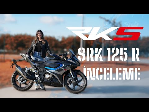 RKS SRK 125R TANITIM l BAŞLANGIÇ MOTORU OLUR MU?