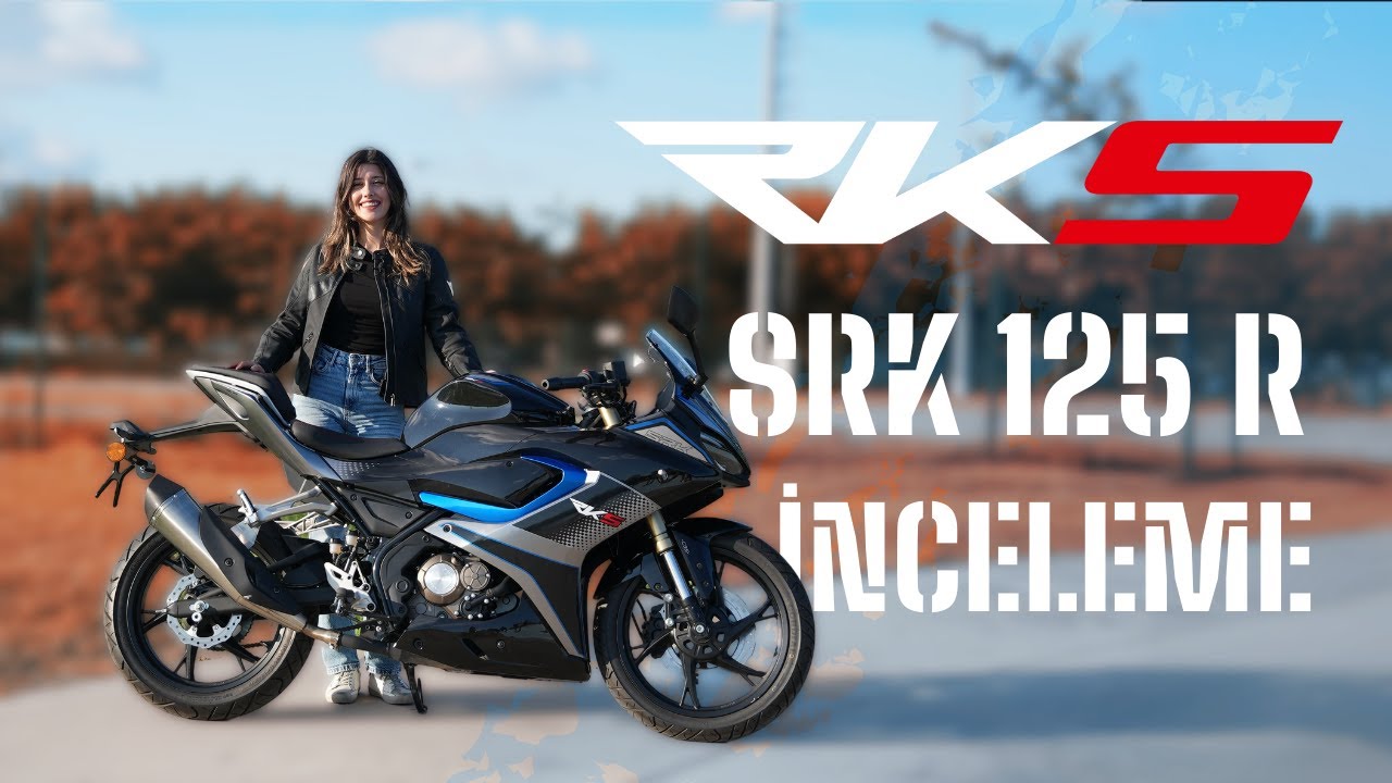 RKS SRK 125R TANITIM l BAŞLANGIÇ MOTORU OLUR MU? - YouTube