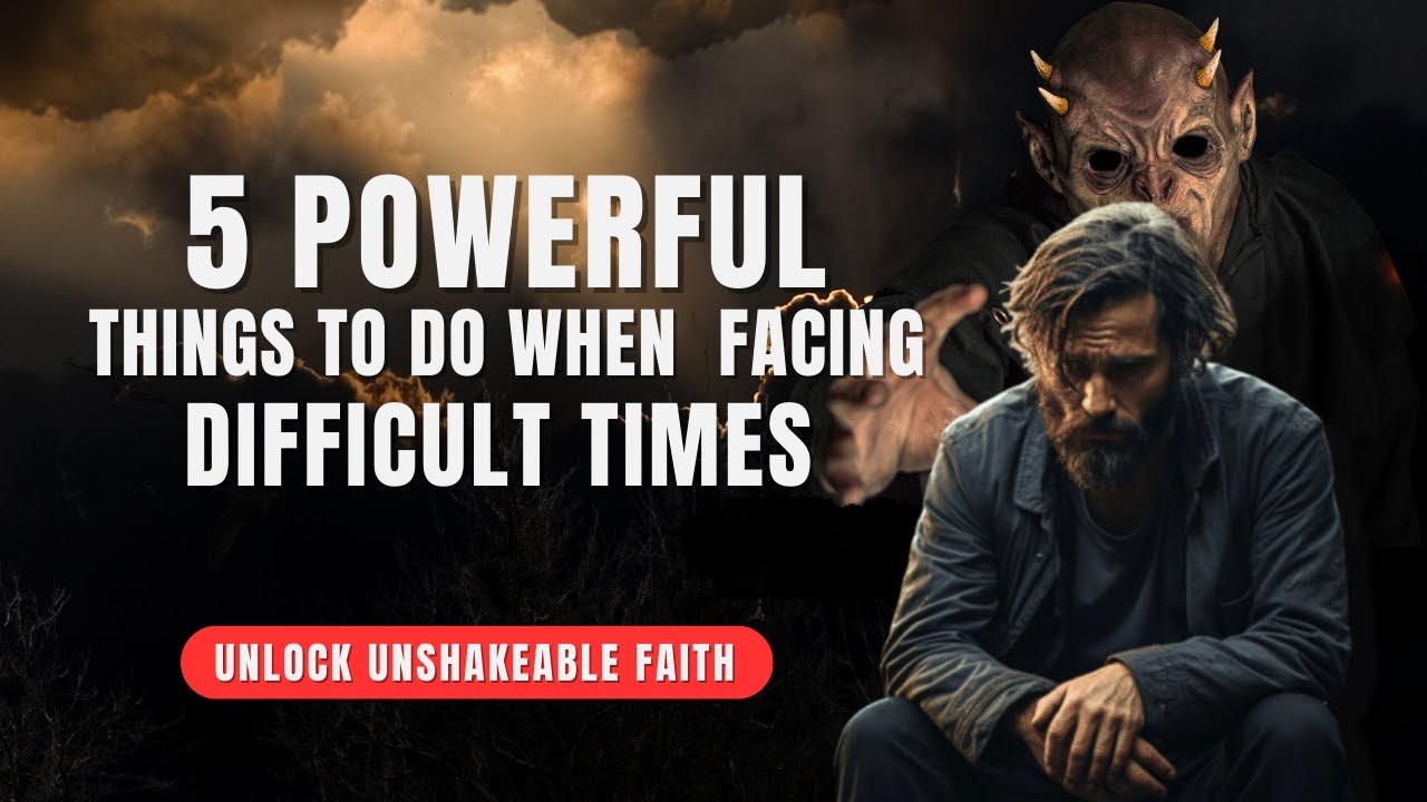 How to Have Faith in God During Hard Times - YouTube