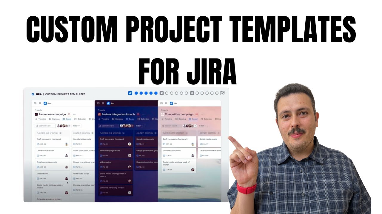Jira Custom Project Templates | Build Projects Your Way! - YouTube