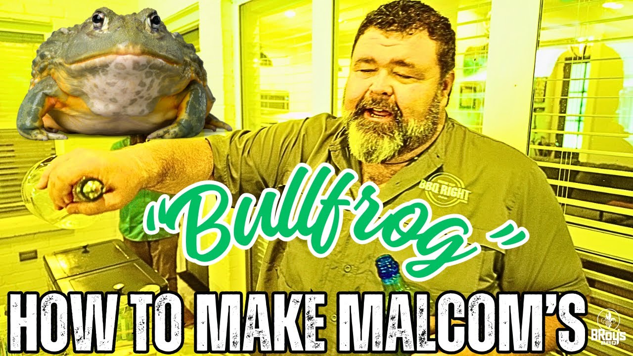 Dare to Drink: Malcom Reed's "Bullfrog" Cocktail - YouTube