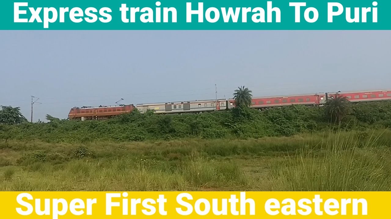 Super First Express Train Southeastern Express Train #train ...