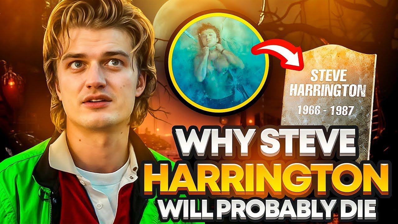 Why Steve Harrington will probably Die... - YouTube