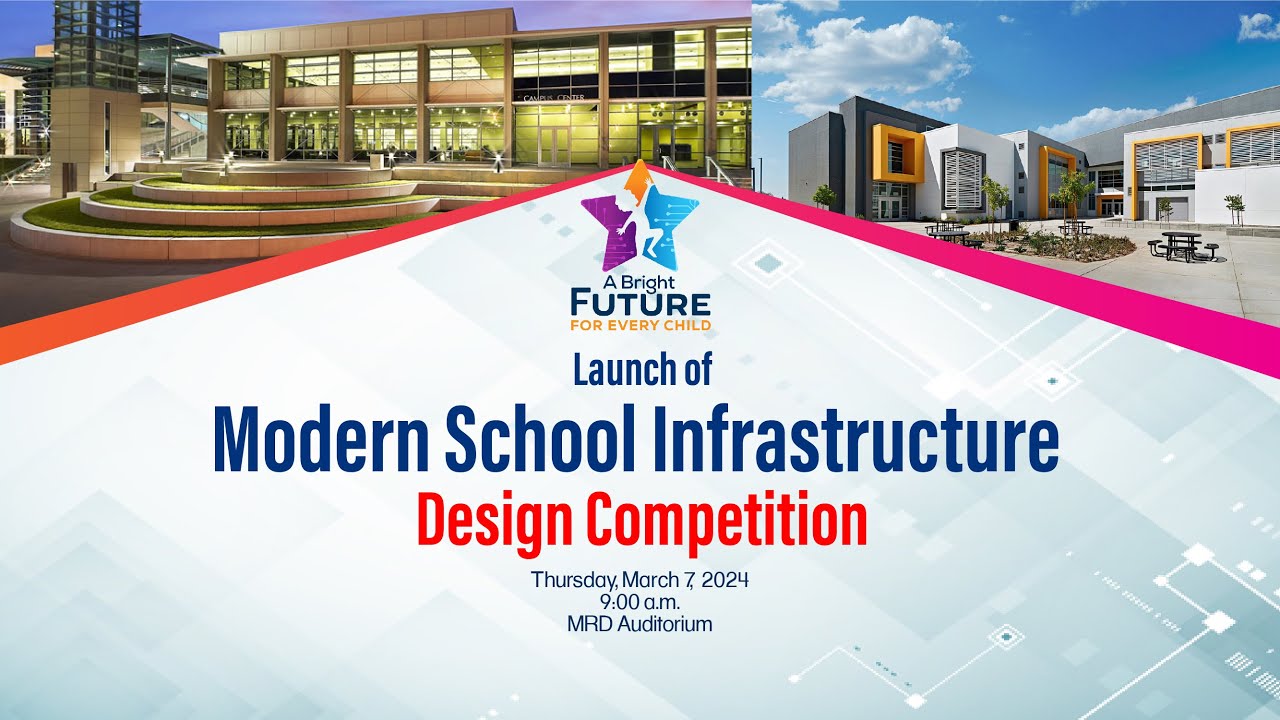 Modern School Infrastructure Design Competition - YouTube