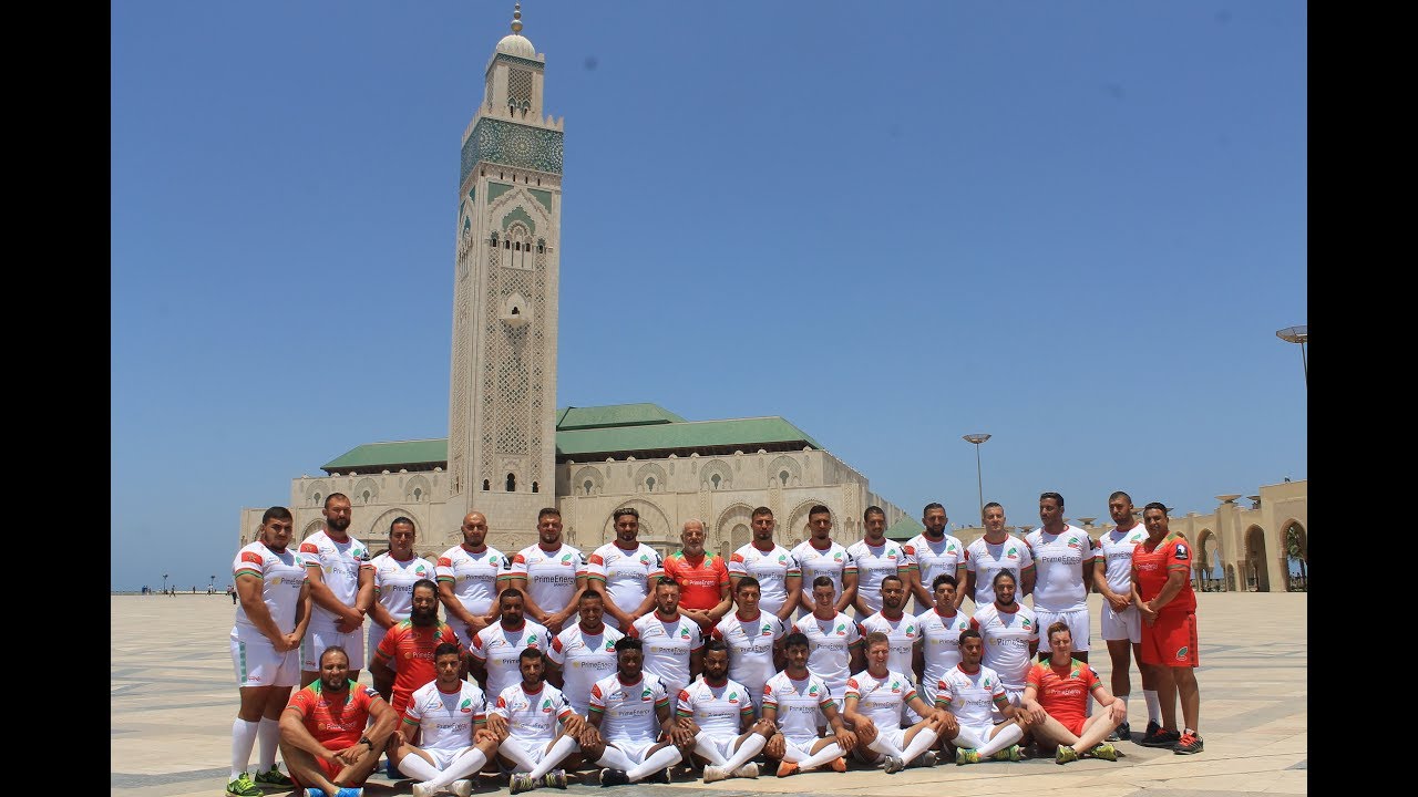 La présentation de l’équipe nationale marocaine de Rugby - YouTube