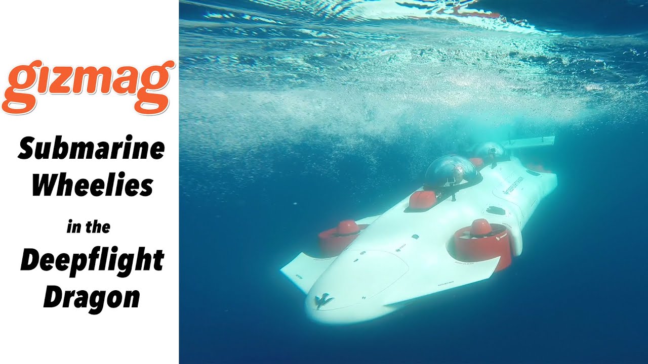 Review: Deepflight Dragon - submarine meets quadcopter - YouTube