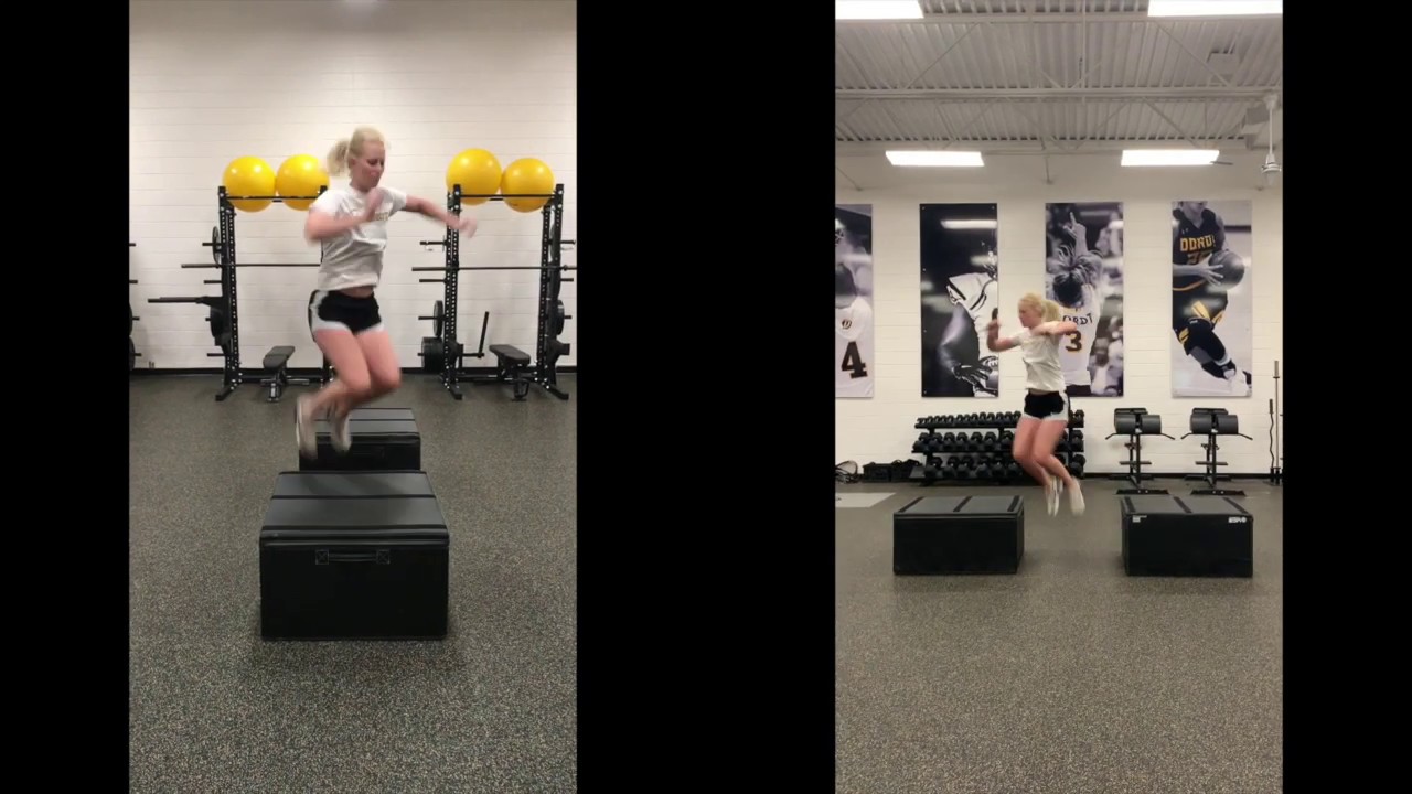 Rotational Depth Jump 1 - YouTube