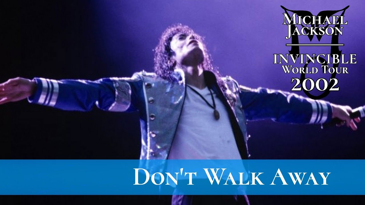 Michael Jackson - Invincible World Tour 2002 - 14. Don't Walk Away ...