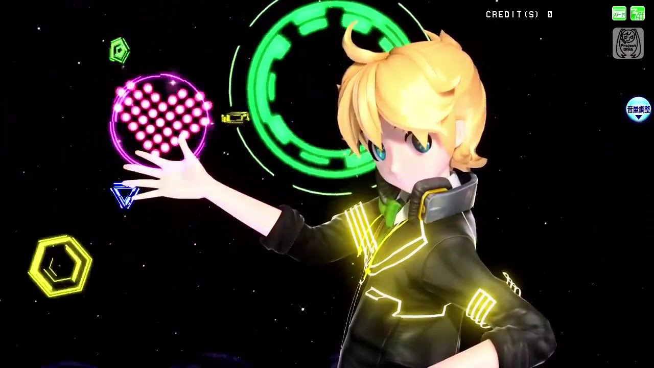 【Project DIVA Arcade FT】Len Kagamine【Weekender Girl(Boy)】Cover - YouTube