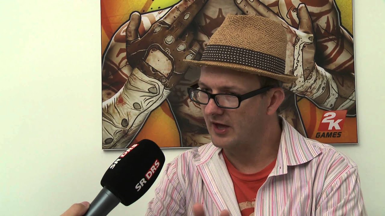Borderlands 2: Interview mit Brian Martel, Executive Producer - YouTube