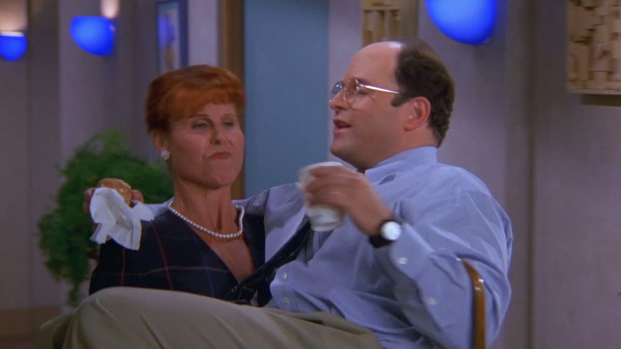 Seinfeld - George Working at Play Now - Handicapped - YouTube
