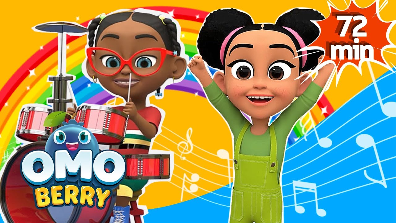 OmoBerry Musical JAM! | Learning Songs for Kids | OmoBerry - YouTube