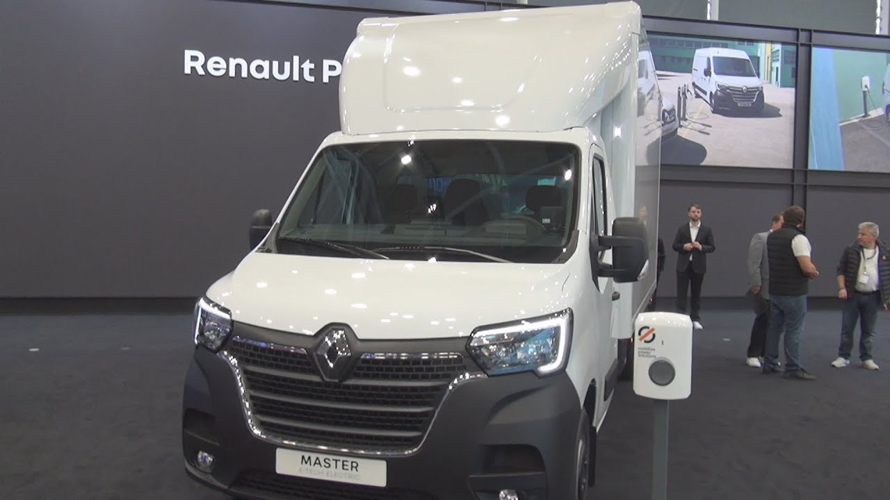Renault Master E-Tech Junge Lorry Truck (2023) Exterior and Interior ...