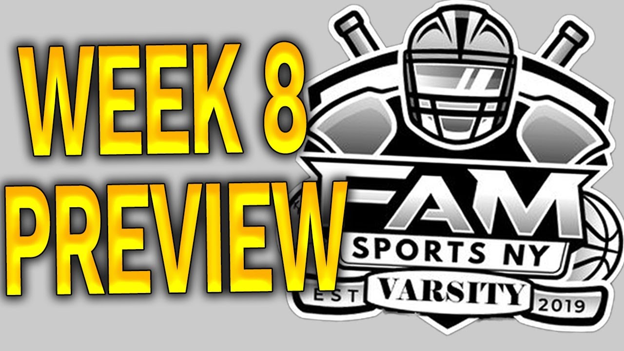 Week 8 Football Preview - YouTube