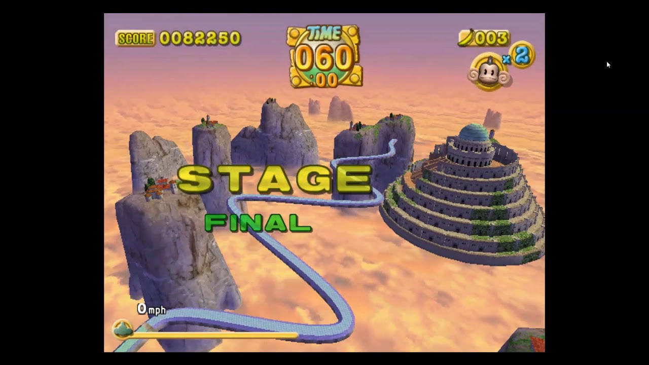 Super Monkey Ball 2 (SMB1 style) Beginner Warpless Speedrun in 3:53 - YouTube