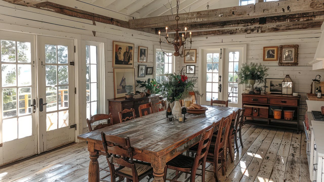 Cozy & Rustic: Vintage Style Farmhouse Cottage Decorating Ideas You’ll ...