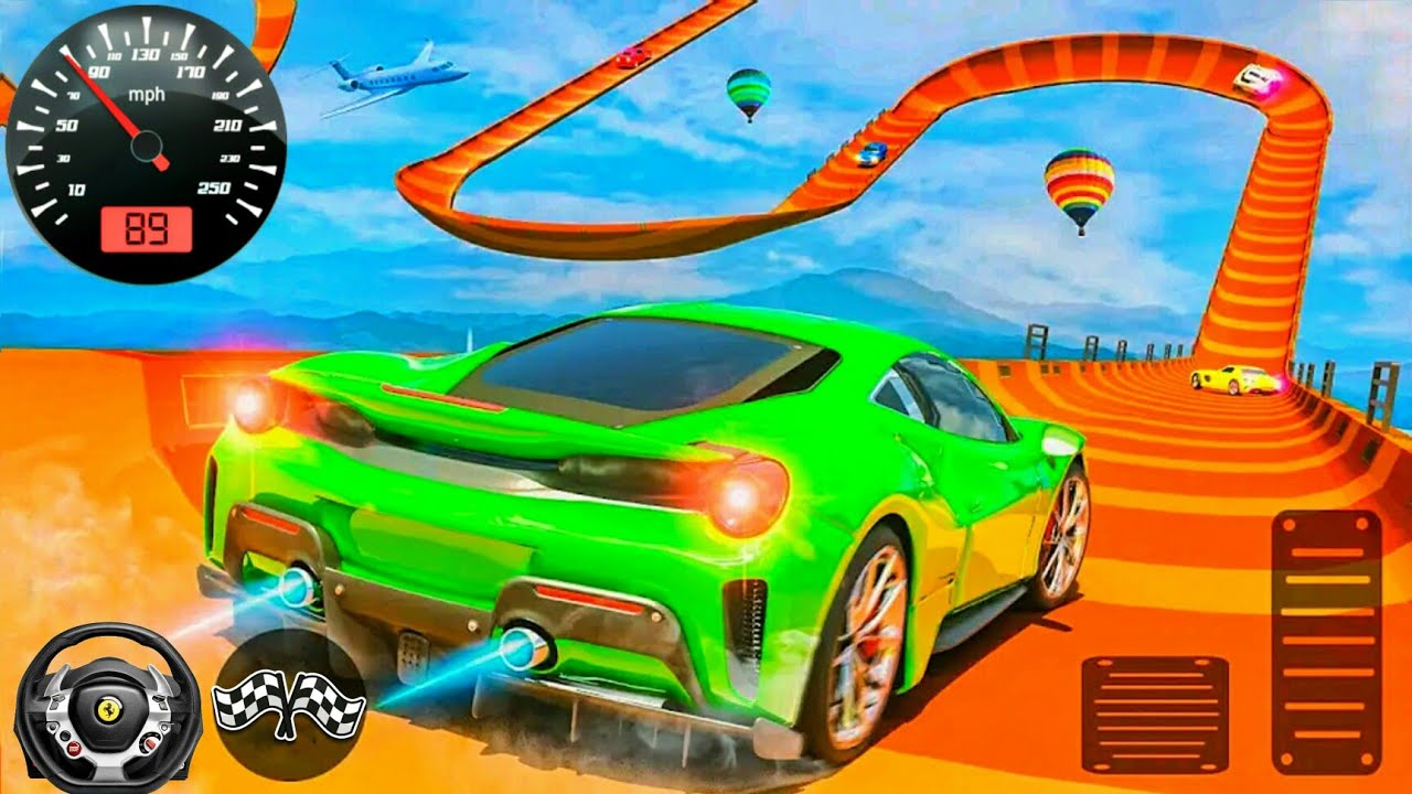 Impossible Tracks Car Stunts - Stunt Racing Games - Mega Ramp Car Stunt ...