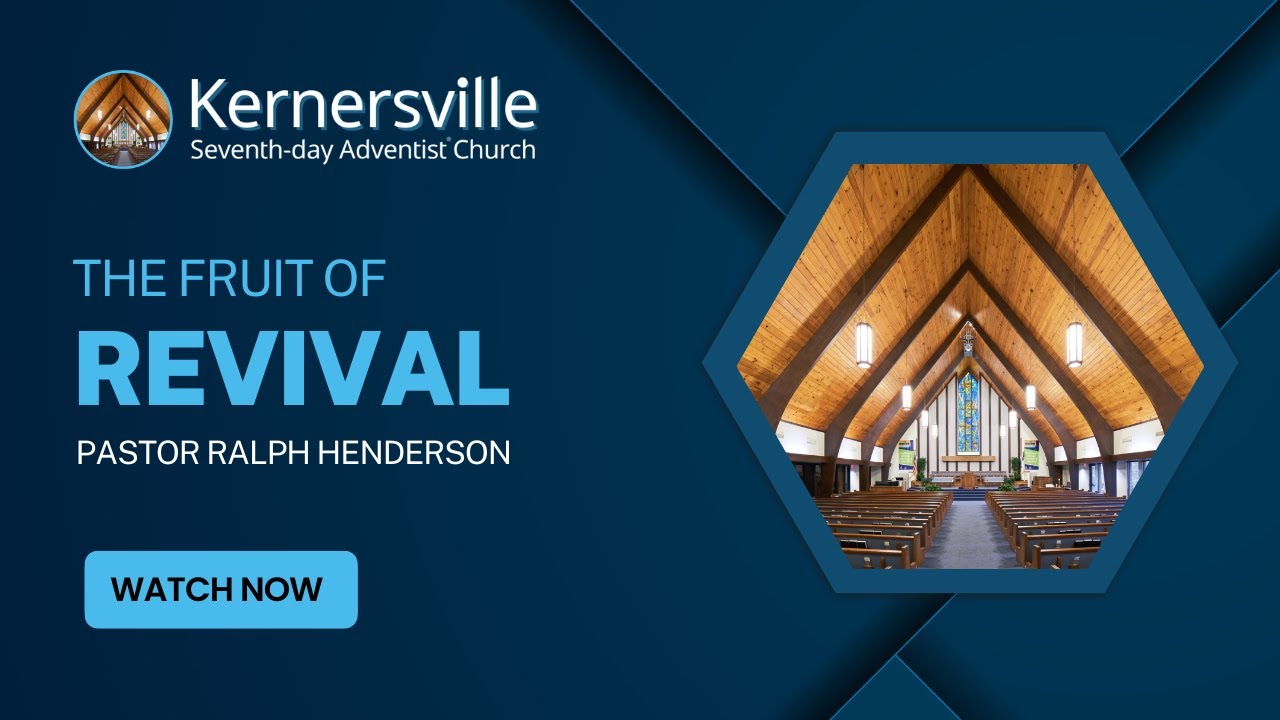 The Fruit of Revival | Pastor Ralph Henderson - YouTube