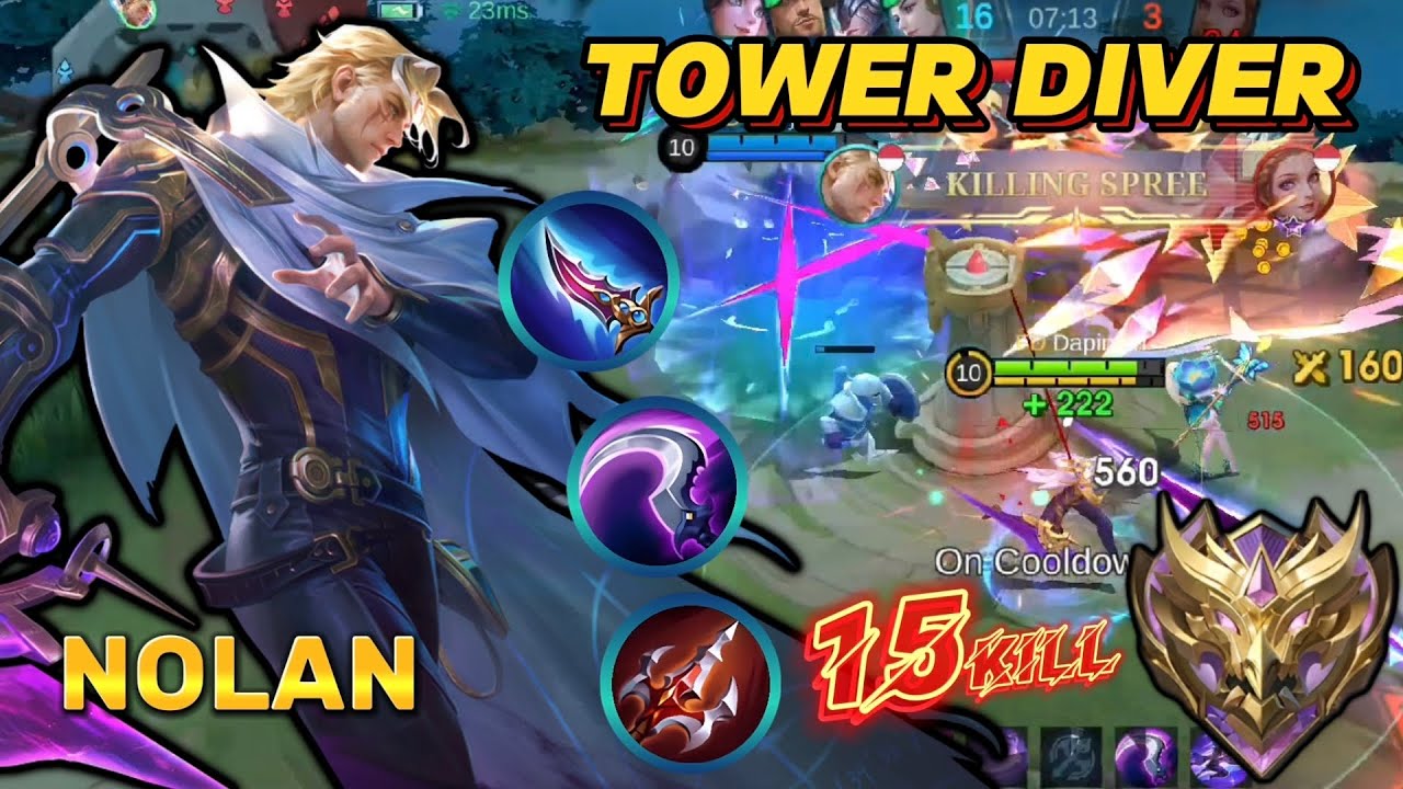 Nolan Tower Diving Techniques | Dapinpin - YouTube