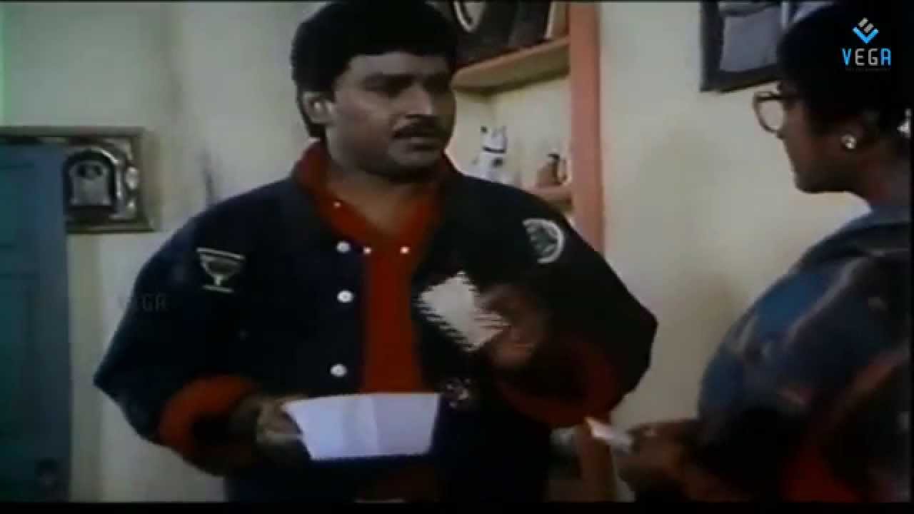 Avasara Police 100 Movie - Bhagyaraj Sentiment Scene - YouTube