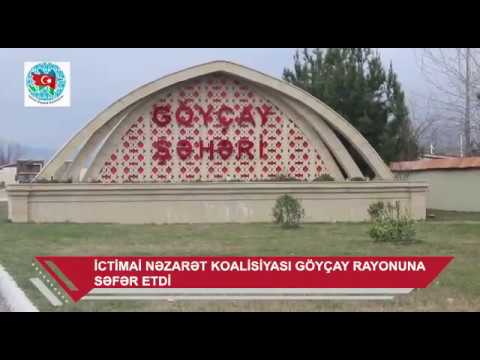 İctimai Nəzarət Koalisiyasının Göyçay rayonuna  səfəri.