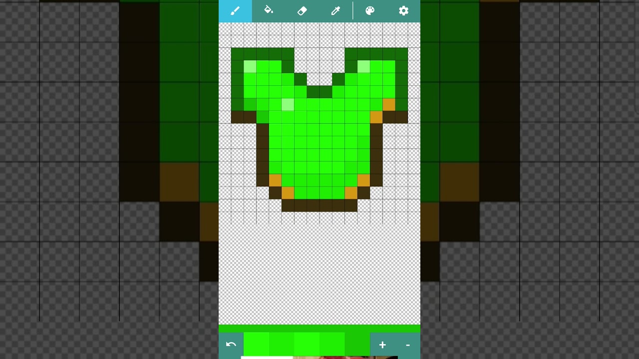 Making an emerald chestplate - YouTube